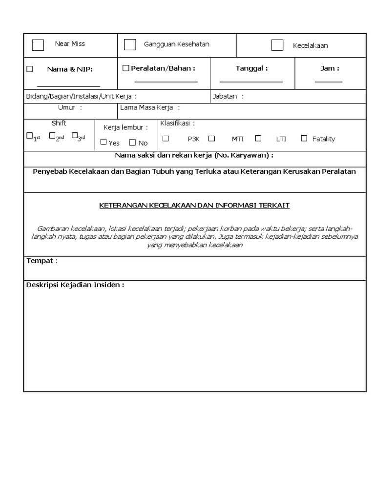 ANALYSIS OF A NEAR MISS INCIDENT | PDF