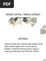 PPK Optic Atrophy | PDF | Pengembangan Diri | Sains & Matematika