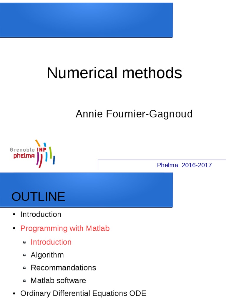 MATLAB Tutorial | PDF | Matlab | Matrix (Mathematics) MATLAB Tutorial | PDF | Matlab | Matrix (Mathematics)