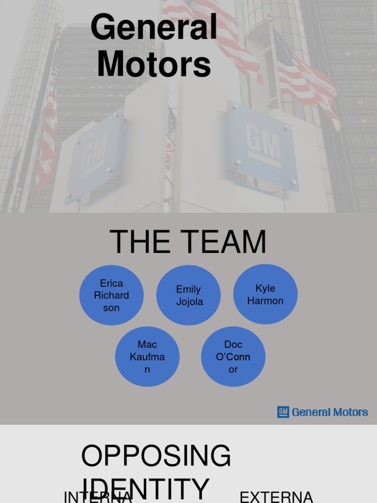 General Motors | PDF | Economies | Automotive Equipment