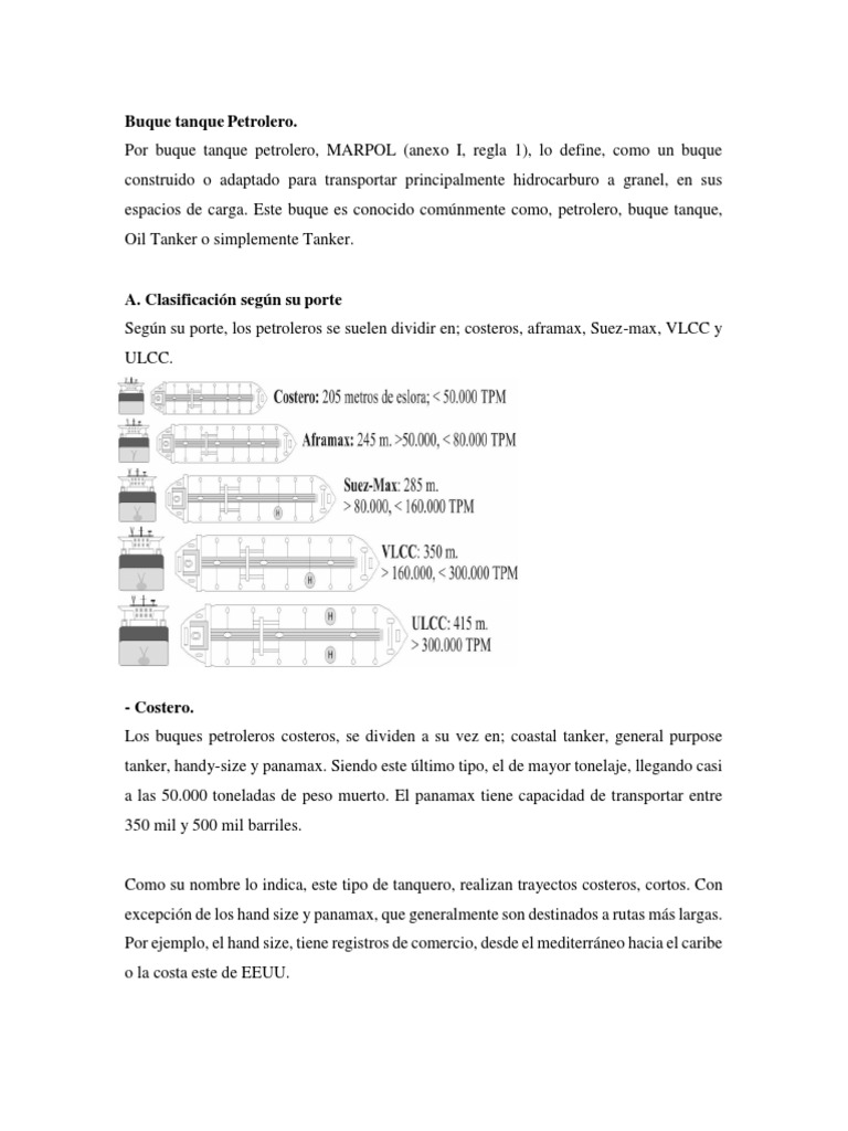 Buque Tanque Petrolero | PDF | Buques | Bomba