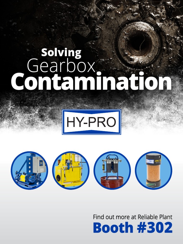 Hy-Pro Gearbox Filtration Overview | PDF | Filtration | Chemical ...