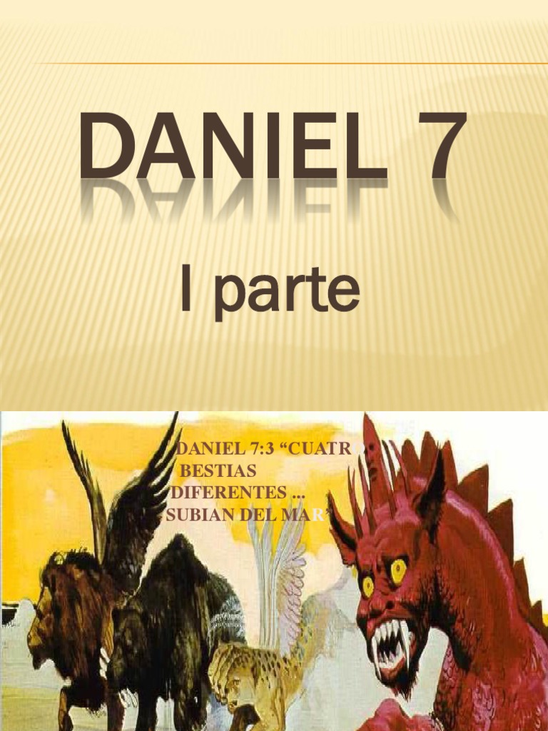 Daniel 7 (1ra Parte) | PDF | imperio Romano | Religión y creencia