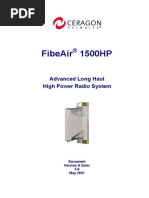 Ceragon - RF Units PDF | PDF | Antenna (Radio) | Radio