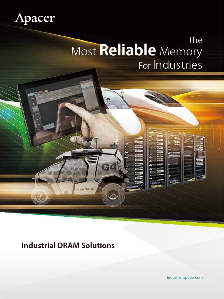 Apacer Industrial DRAM Solutions Overview | PDF | Electronic ...