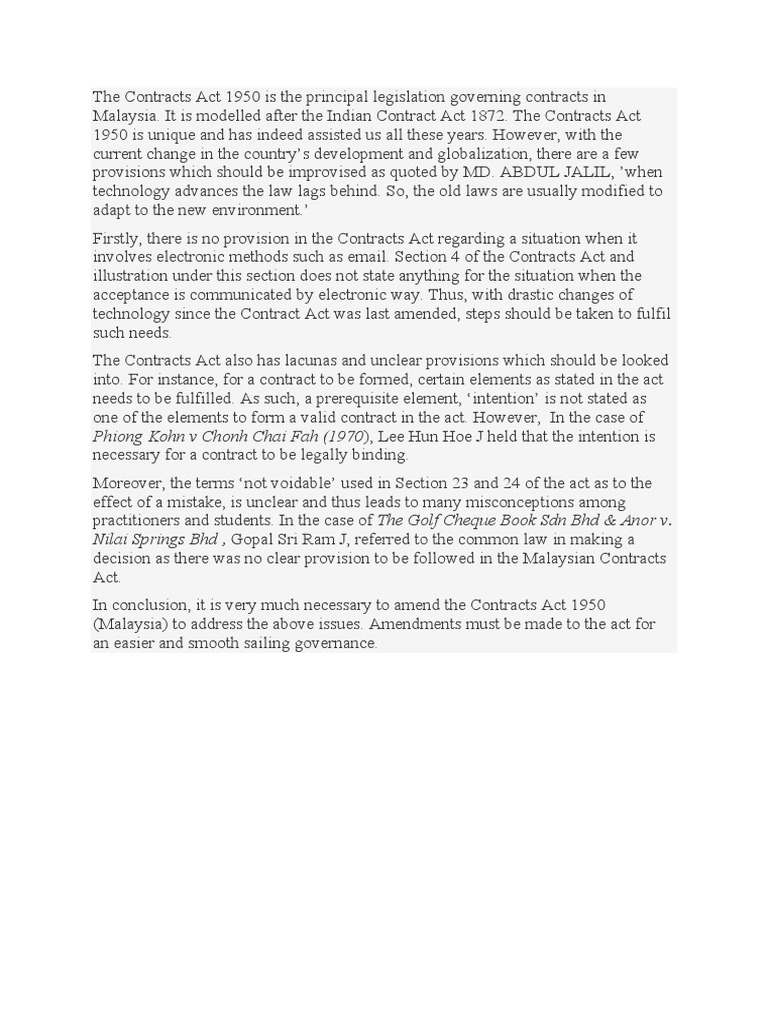 Phiong Kohn V Chonh Chai Fah (1970), Lee Hun Hoe J Held That The ...