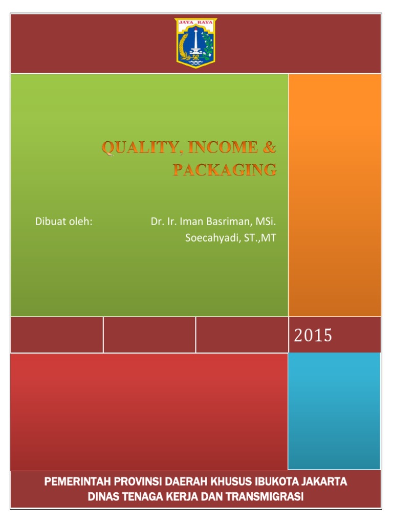 Modul Pengemasan PDF | PDF