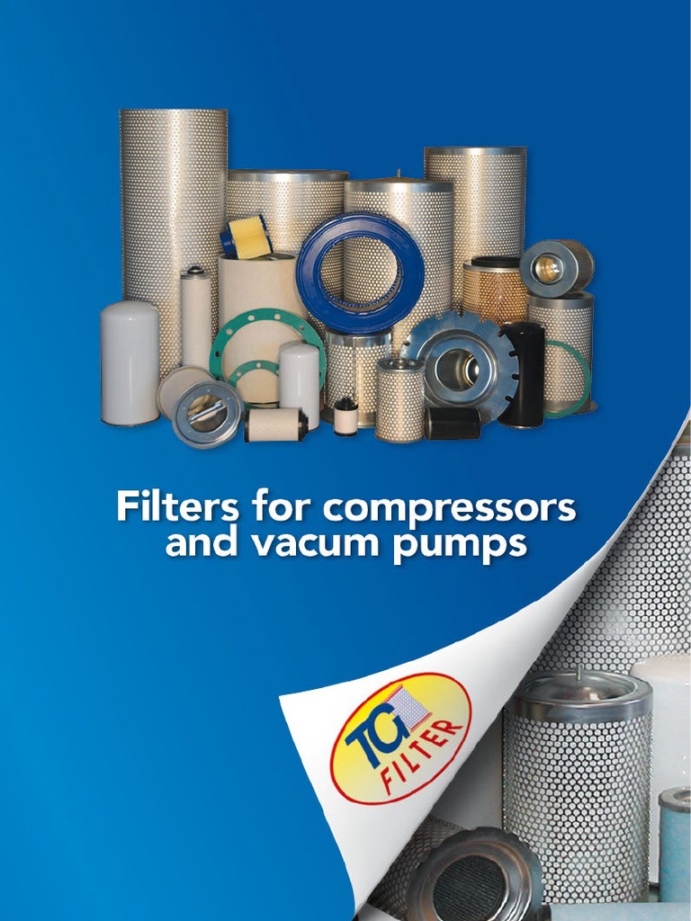 Industrial Filtration Solutions by TG FILTER | PDF | Filtration | Vacuum