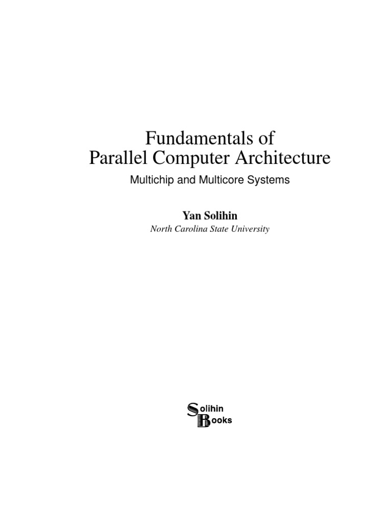 Parallel Computing Pdf Concurrent Computing Parallel Computing