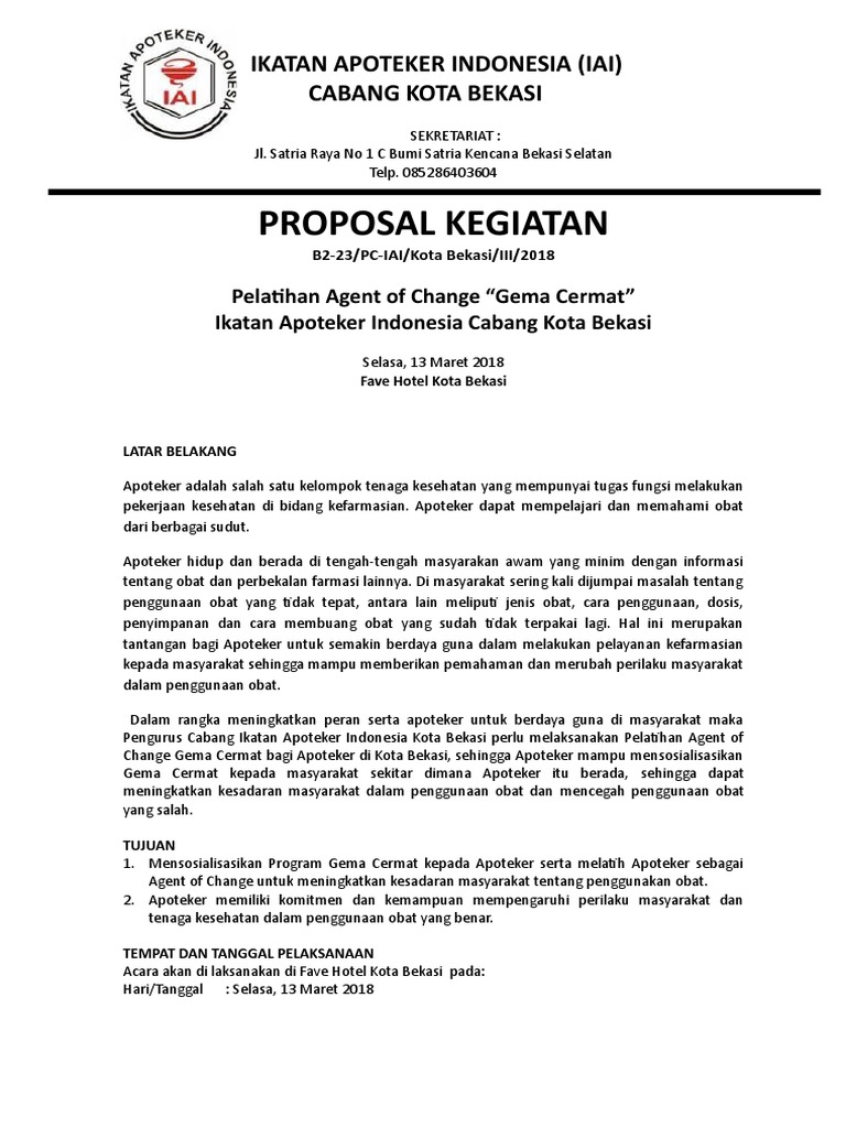 Proposal AoC Gema Cermat | PDF