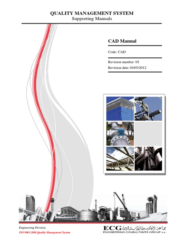 CAD Manual Rev.5 | PDF | Computer Aided Design | Technical Drawing