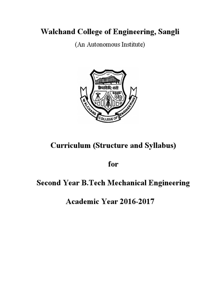 Second Year B.tech Mechanical Engineering | PDF | Casting (Metalworking ...