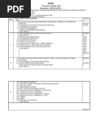 International Business and Trade Syllabus 1 | PDF | International ...