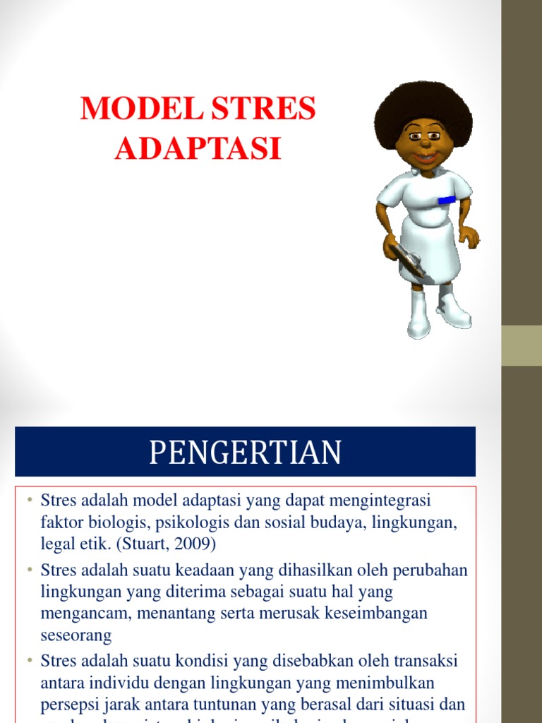 Model Stress Adaptasi Stuart Laraia | PDF | Karier & Perkembangan