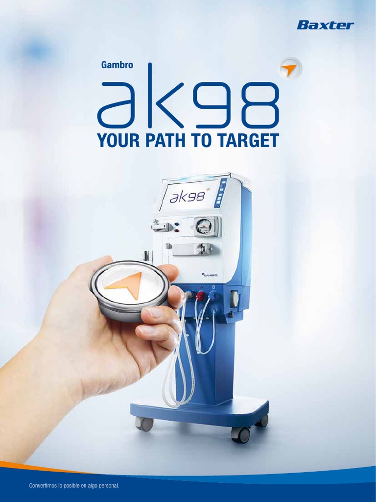 AK98 Brochure 16p A4 New-Design Low - Pdf-En-Espanol | PDF | Diálisis ...