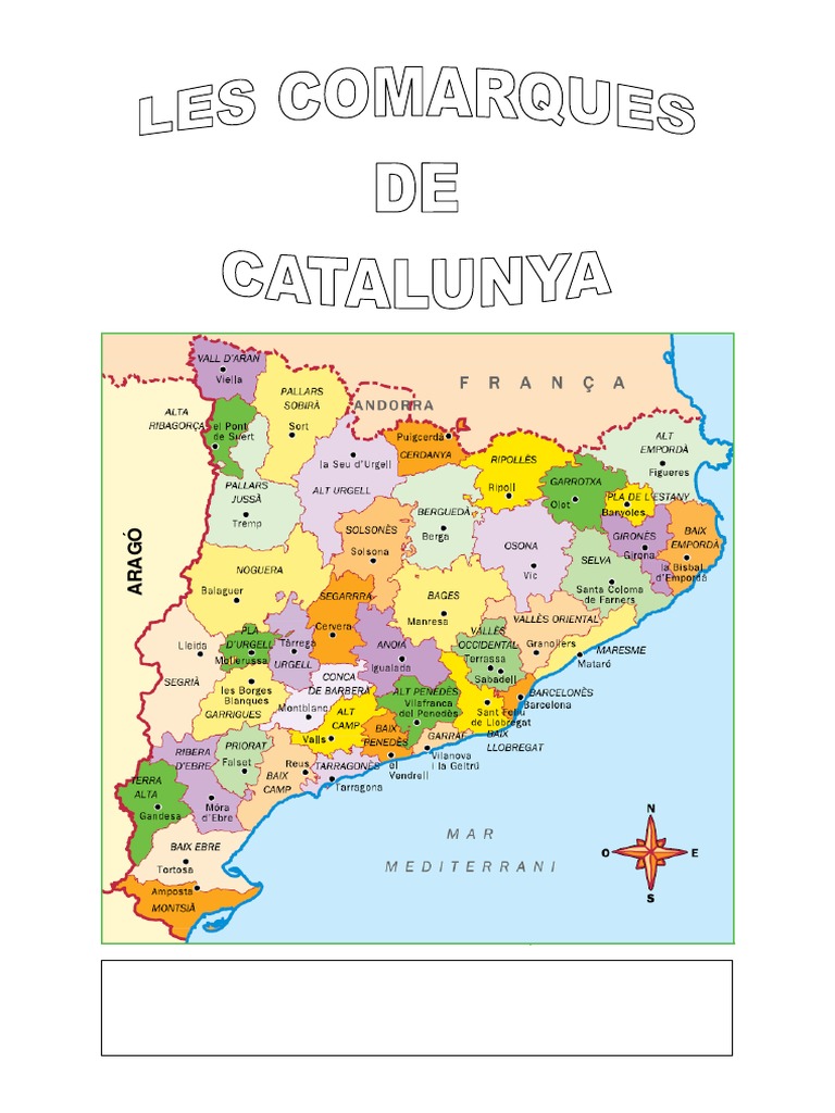 Comarques de Catalunya Dossier | PDF