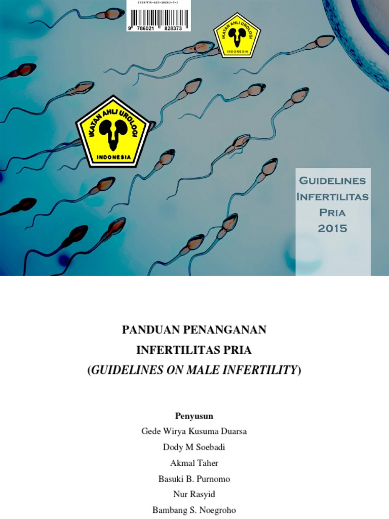 Guideline Infertilitas Pria 2015 PDF | PDF