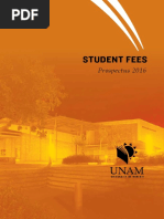 2025 UNAM Registration Fees Guide | PDF | Educational Stages | Higher ...