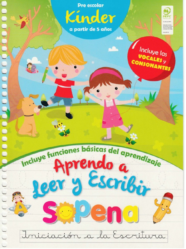 Aprendo a Leer y Escribir Sopena Kinder