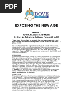 Alice Bailey's Ten Point Plan | PDF | New Age | Karma