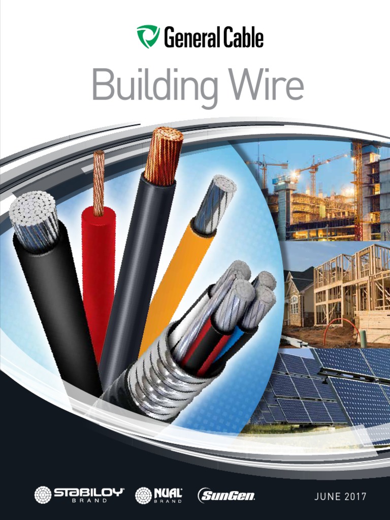 03-CU AL Building Wire Catalog | PDF | Electrical Conductor | Corporate ...