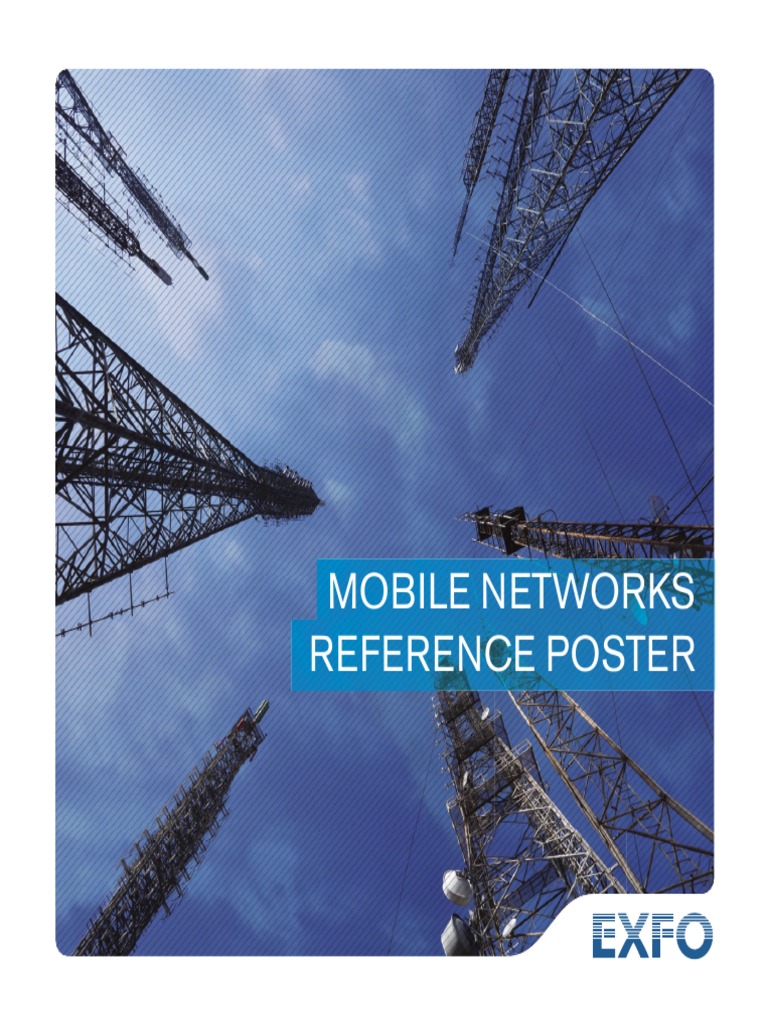 Exfo Reference-Poster Mobile-Networks en | PDF | Ip Multimedia ...