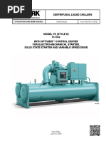 Water Cooled Chiller - SOP | PDF | Thermodynamics | Automation