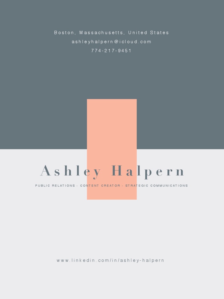 Ashley Halpern: Boston, Massachusetts, United States 7 7 4 - 2 1 7 - 9 ...