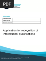 CORU Declaration | PDF