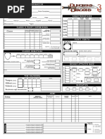 Scheda PG 5e v1.01 Compilabile | PDF