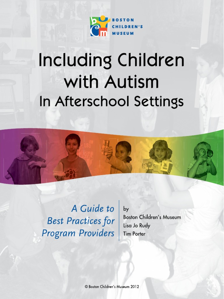 Autism Afterschool Guide | PDF | Autism | Individualized Education Program