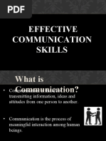 Presentation On Effective Communication Skills Pdf Hierarchy