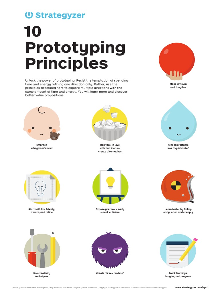 10 Prototyping Principles PDF | PDF | Cognition | Business