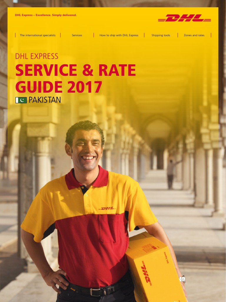 Service & Rate GUIDE 2017: DHL Express | PDF | Pro Forma | Invoice