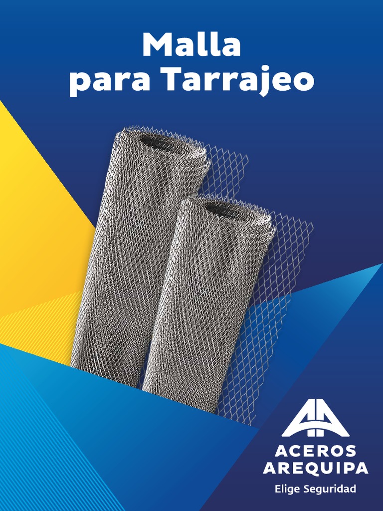 Hoja Tecnica Malla para Tarrajeo | PDF