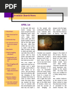 Ash Wednesday & Lent Skit | PDF | Lent | Jesus