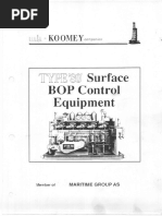 SWACO Operating & Service Manual Super Choke | PDF | Valve | Pump