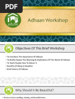 Shahadah Worksheet | PDF