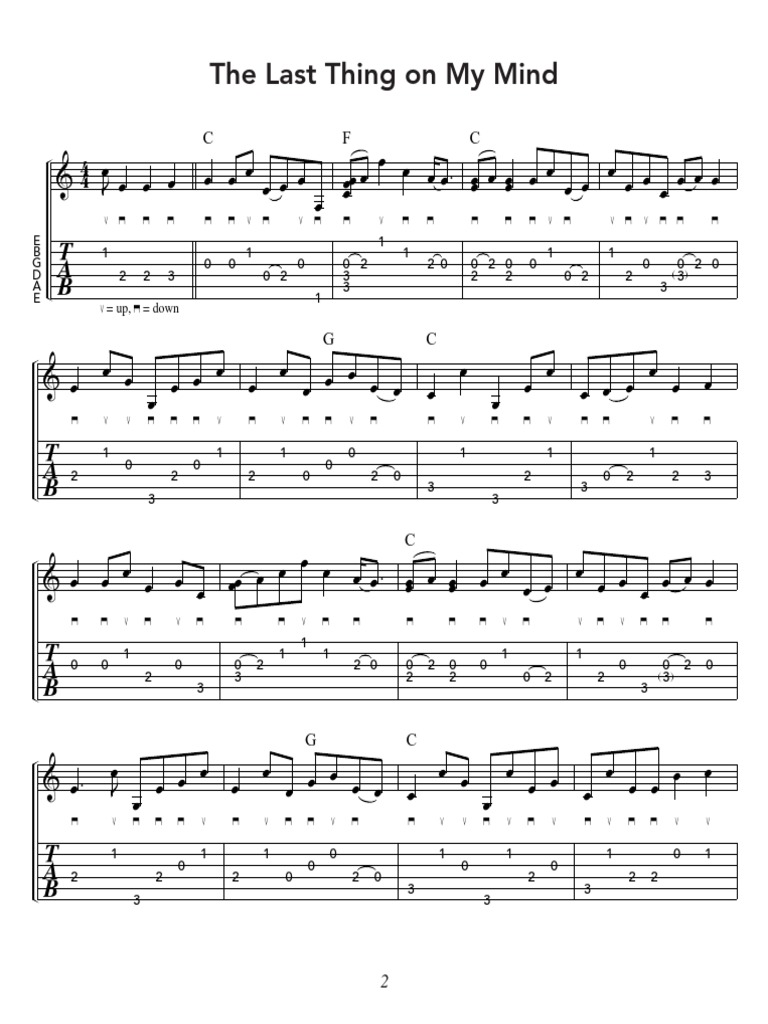 Tony Rice Guitar Method | PDF