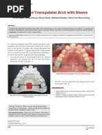Jasper Jumper Orthodontic Appliance Description | PDF | Orthodontics ...