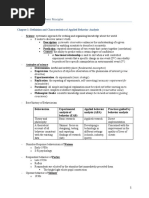 RBT Competency Assessment Study Guide | PDF | Reinforcement | Behavior