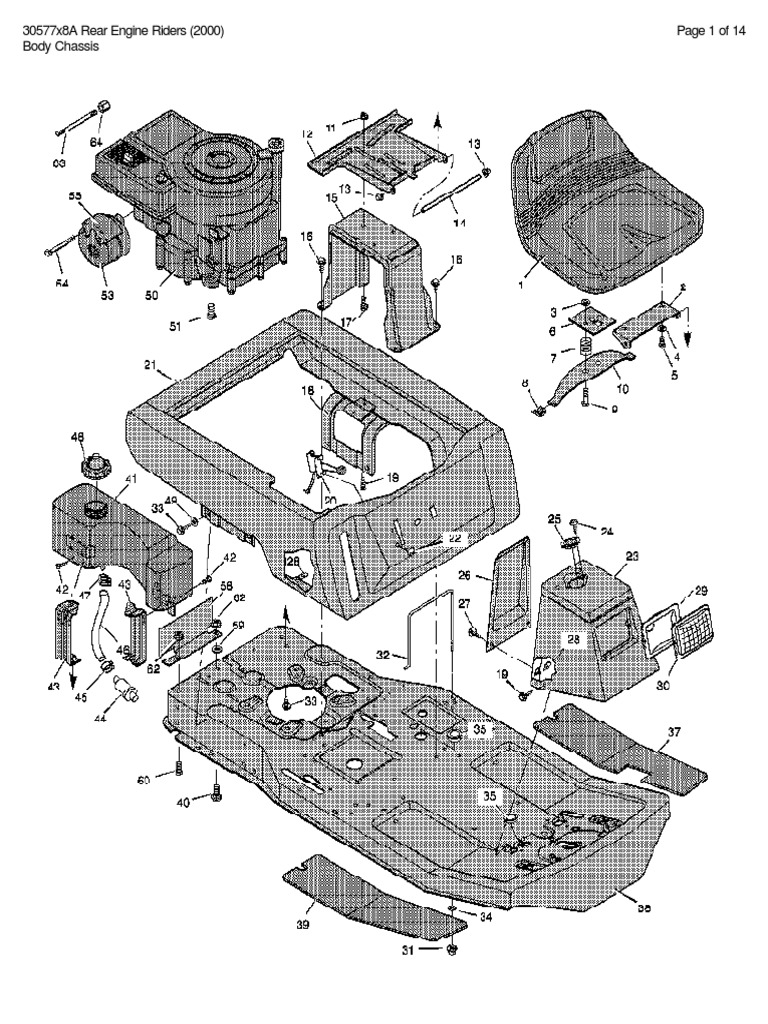 Murray 30577x8A Parts Diagram | PDF