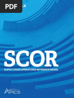 SCOR Digital Standard Quick Reference by ASCM | PDF | Supply Chain | Strategic Management