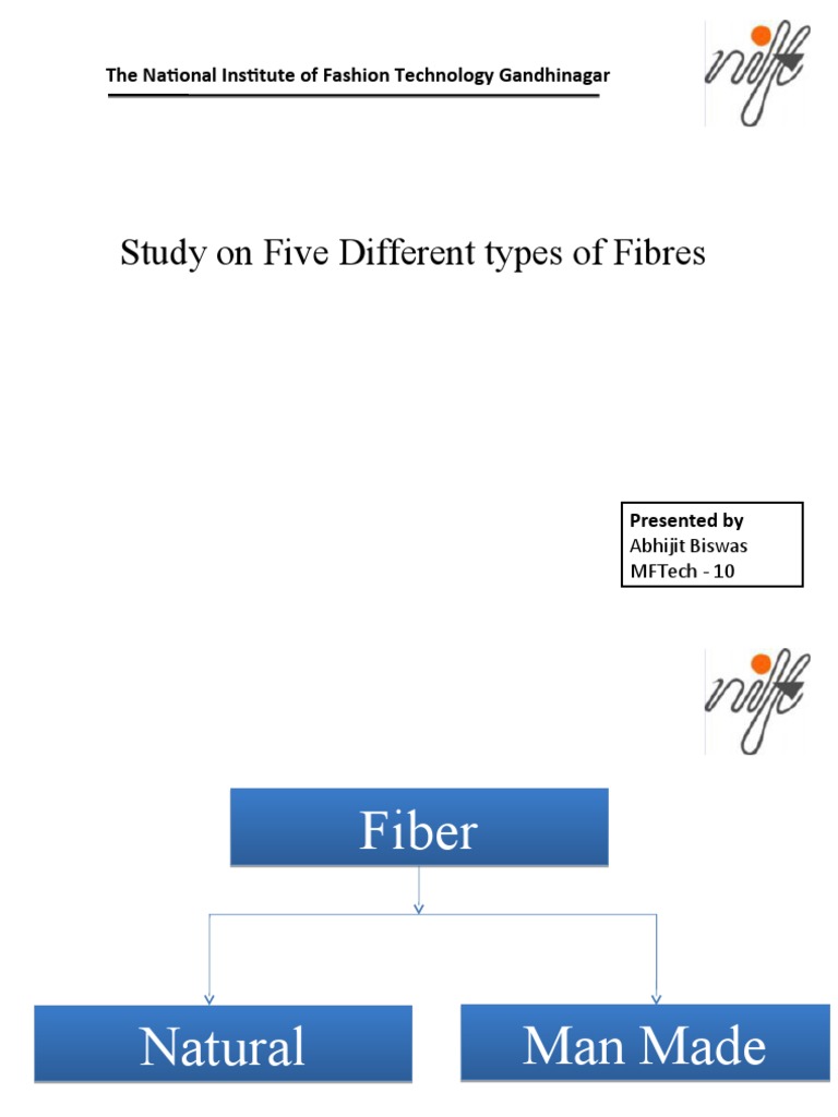 Overview of Five Fibre Types | PDF | Fibers | Wool