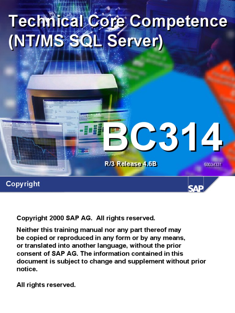 Technical Core Competence (NT/MS SQL Server) | PDF | Oracle Database ...
