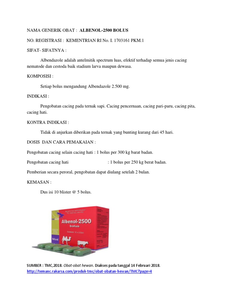 Nama Generik Obat | PDF