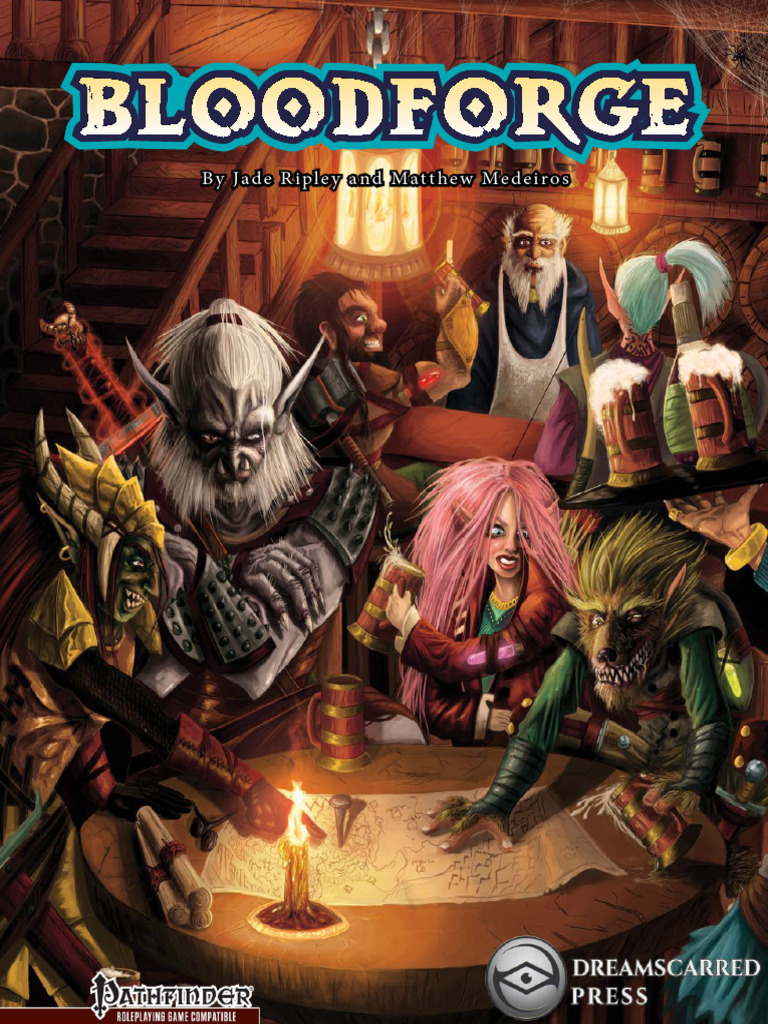 Pathfinder Bloodforge | PDF