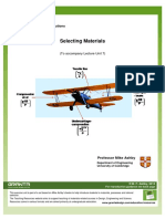 Lab 1 - CES EduPack - Basic Tools For Materials Selection - Note | PDF ...