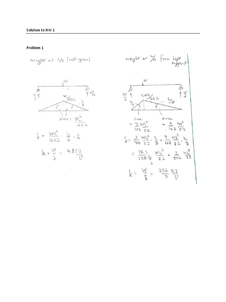 HW1 Solution | PDF