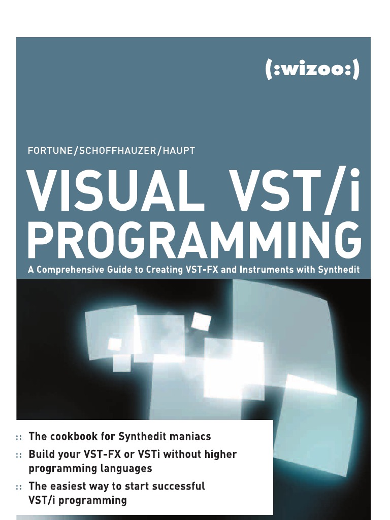Visual Vsti Programming | PDF | Synthesizer | Low Pass Filter
